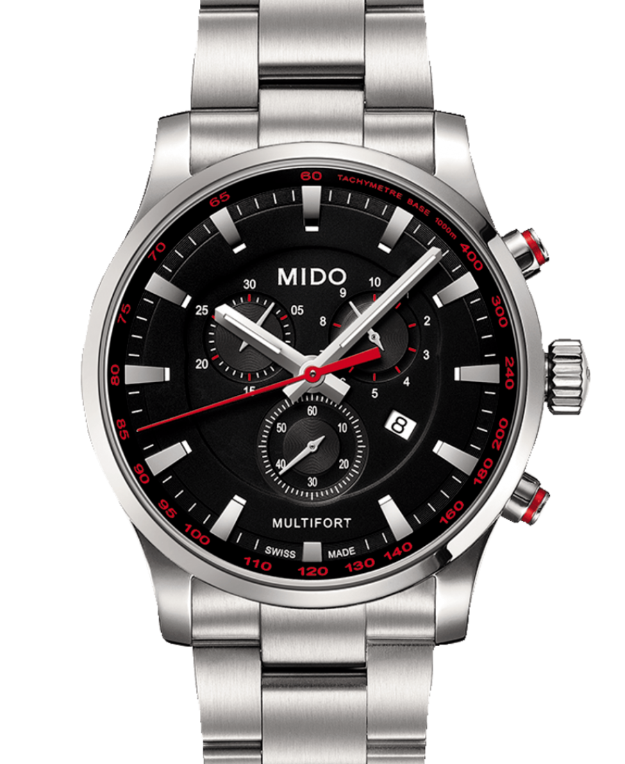 MIDO MULTIFORT CHRONOGRAPH - Grupo Chronos