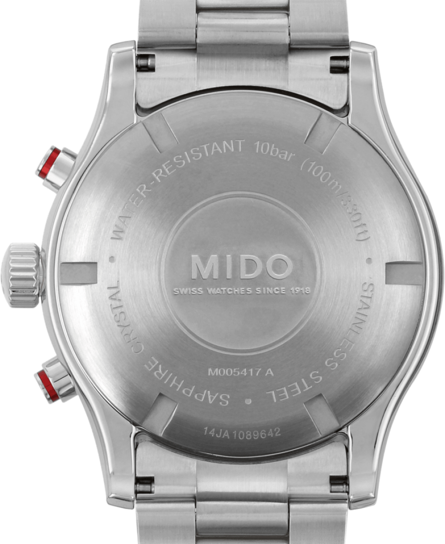 MIDO MULTIFORT CHRONOGRAPH - Grupo Chronos